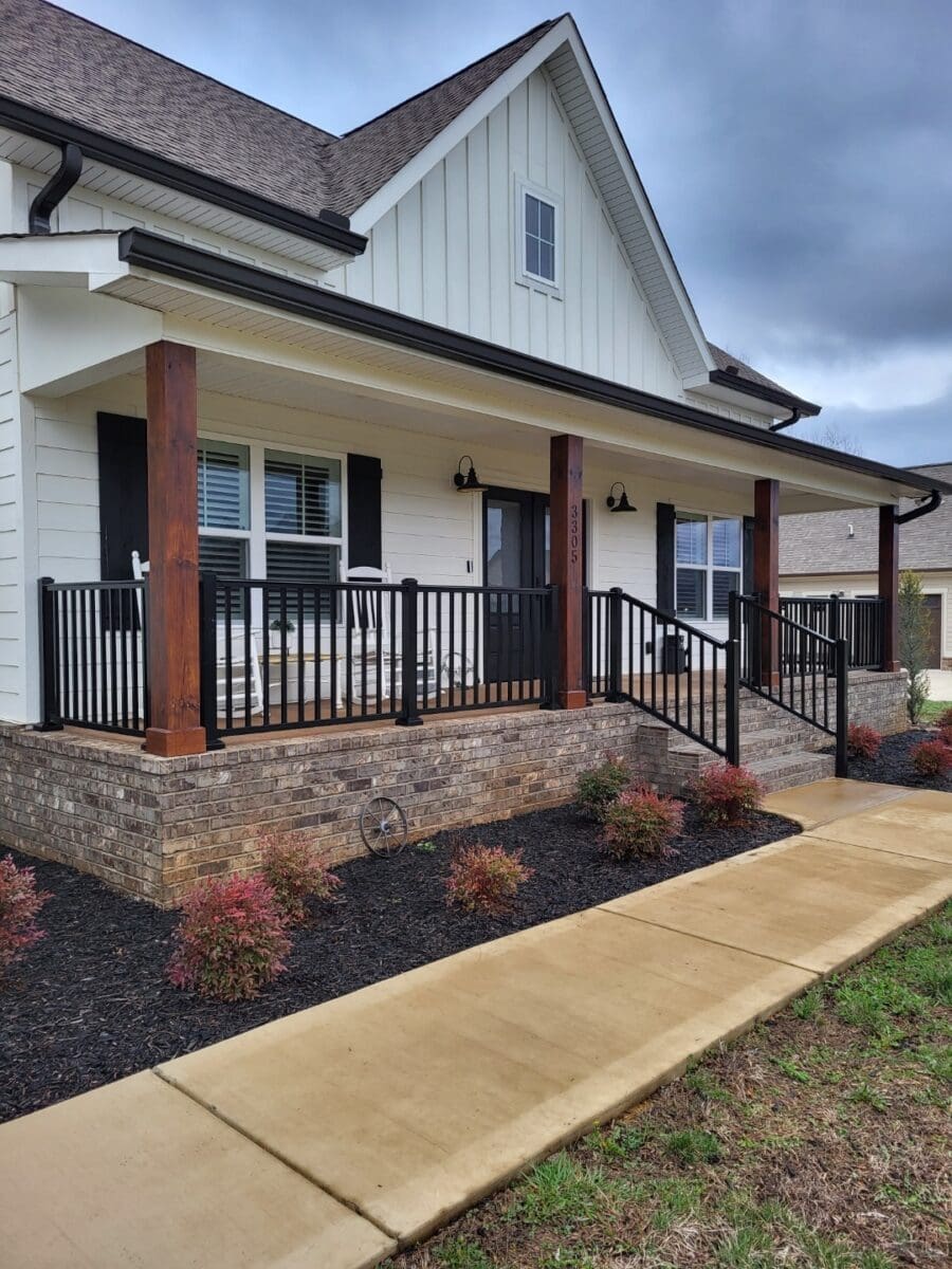 Custom Handrails for Stairs & Outdoor Steps Installation